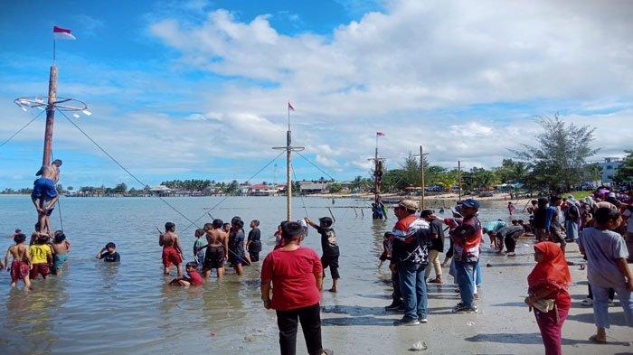 Pesta Rakyat Meriahkan Peringatan HUT ke 79 RI di Natuna, Total Hadiah ...