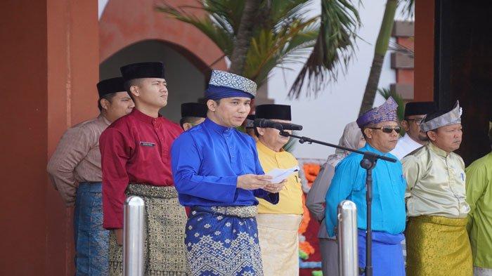 Ahdi Muqsith Pimpin Apel Perdana sebagai Wakil Bupati Bintan ...