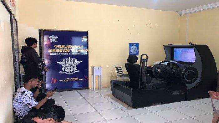 Mengulik Ujian Simulator Pembuatan SIM A di Batam, Cuma Sedikit yang ...