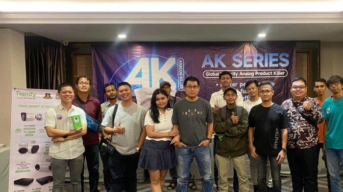 PT Megatama Securindo Abadi Sukses Gelar Event Tiandy Roadshow di Batam ...