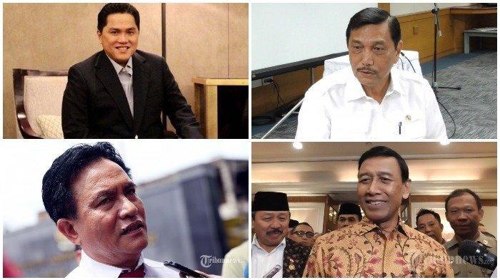 Selain Yusril, Sederet Tokoh-tokoh Senior Ini Dikabarkan Masuk Jajaran ...