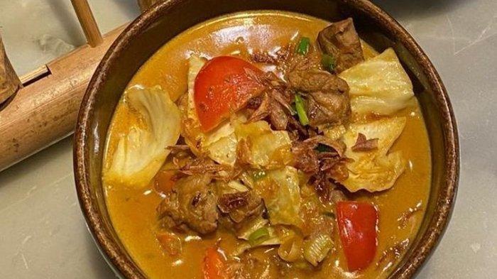 INFO RESEP - Aneka Masakan Idul Adha, Resep Tongseng Kambing hingga Iga ...