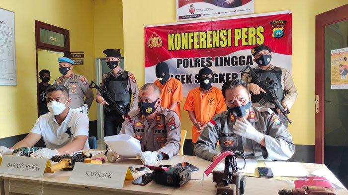Tak Kapok, Dua Residivis Kembali Masuk Bui Karena Bobol Gudang Kosong di Lingga - Tribunbatam.id