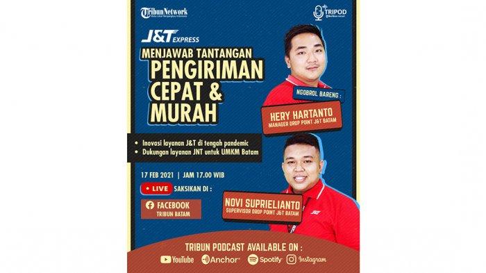 Promo Kirim Barang J&T Express Kepri, Kirim 3 Kilo Bayar 1 Kilo ...