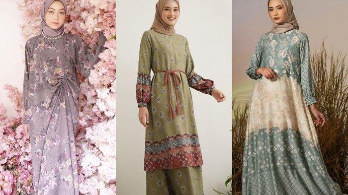 Tren Baju Lebaran 2021, Dress Lebaran Jadikan Penampilan Kian Elegan di ...