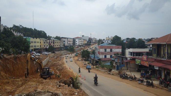 Warga Berharap Proyek Pelebaran Jalan di Bengkong Batam Selesai Tepat ...