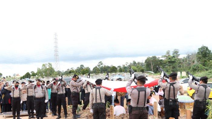 POLRESTA Barelang Batam Berduka, Iptu Eddy Rusadi Berpulang Akibat ...