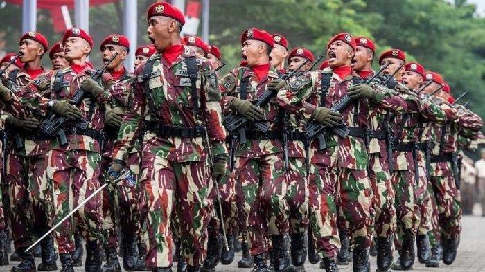 Dirgahayu TNI 2020, Inilah Slogan Pasukan Khusus dari Kopassus, Denjaka hingga Paskhas ...