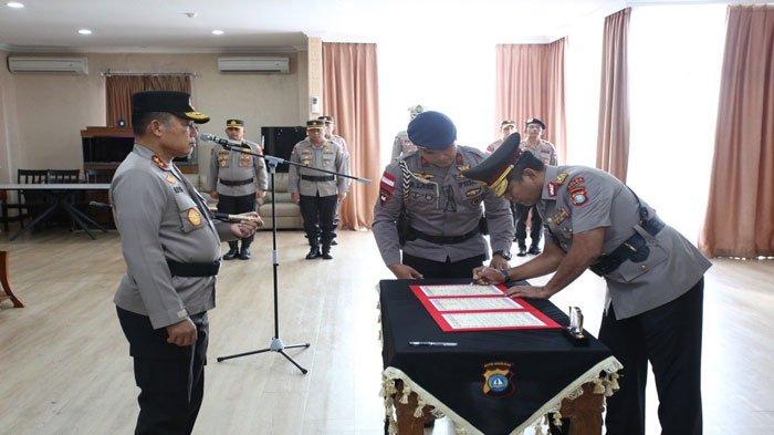 Kapolda Kepri Irjen Pol Aris Budiman Pimpin Sertijab Irwasda dan Tiga Kapolres - Tribunbatam.id