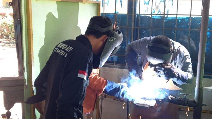 GRATIS, Pelatihan Welder Bagi Pemuda Tempatan Karimun, Target Bisa ...