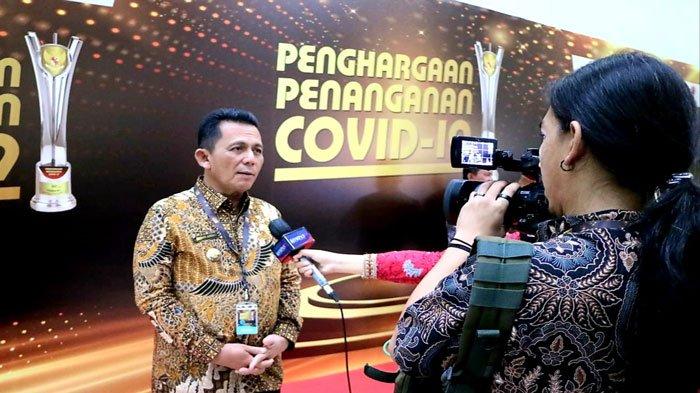 Jokowi Beri Penghargaan, Kepri Terbaik Tangani Pandemi Covid-19 di Sumatera - Tribunbatam.id