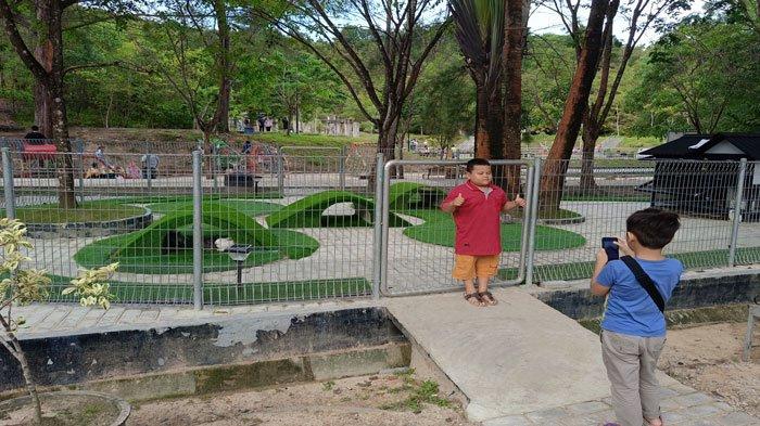 Destinasi Wisata di Batam Taman Rusa Sekupang Hadirkan Wahana Baru ...