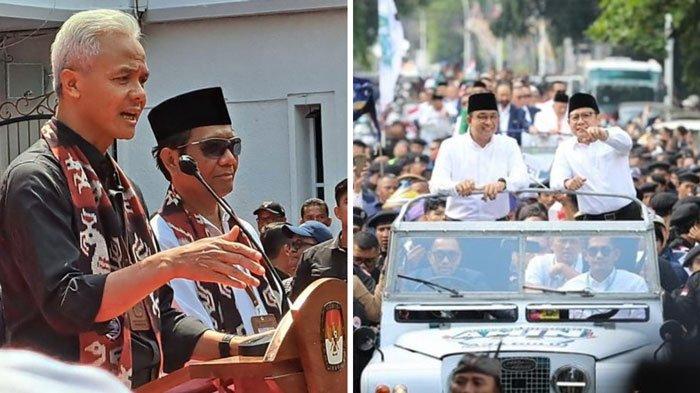 Perbandingan Misi Anies Baswedan Cak Imin Dengan Ganjar Pranowo Mahfud