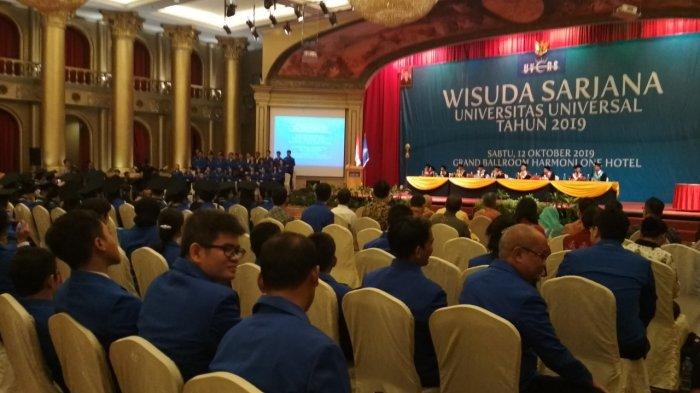 Universitas Universal Laksanakan Wisuda Sarjana Perdana, Lahirkan ...