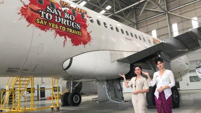 Maskapai Super Air Jet Buka Penerbangan Extra Rute Batam - Pekan Baru dan Padang - Tribunbatam.id