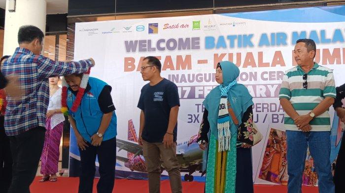 Penerbangan Perdana Batik Air Batam Kuala Lumpur, Berangkatkan 162 ...