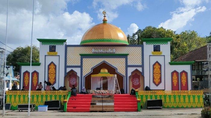 Megahnya Astaka MTQH ke X Tingkat Kabupaten Lingga, Yuk Intip ...