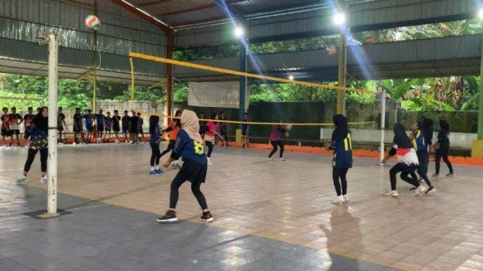 Bakal Ikut Popda di Batam Kepri, Disdikpora Lingga Jaring Atlet Voli ...