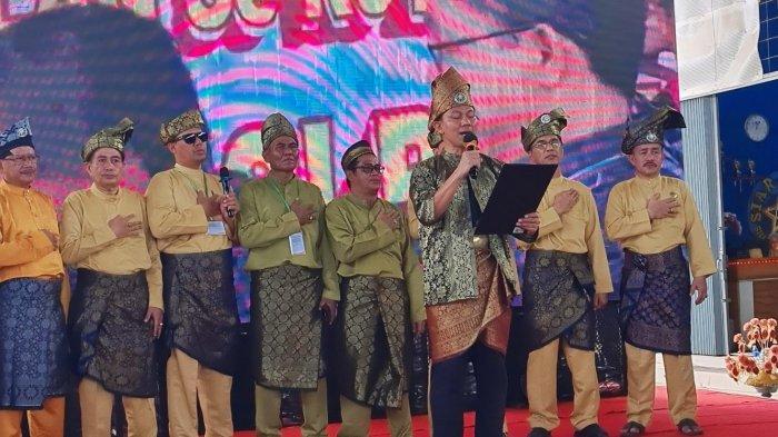 Warga Perkumpulan Lingga Batam Deklarasi Dukungan Untuk Amsakar-Li ...