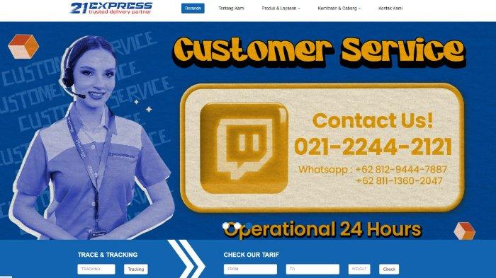 Cara Cek Resi 21 Express Secara Online, Lacak Paketmu dengan Mudah dan ...