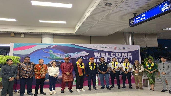 Dorong Penerbangan Internasional, Dinas Parawisata Kepri Targetkan 3 Juta Wisatawan Asing ...