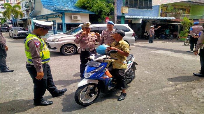 Dua Pekan Operasi Seligi di Karimun, Polisi Temukan 863 Pelanggaran Lalu Lintas - Tribunbatam.id