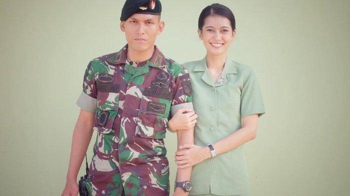 Lama Tak Muncul di Layar Kaca, Artis FTV ini Pilih Fokus Urus Keluarga Usai Dinikahi Anggota TNI ...