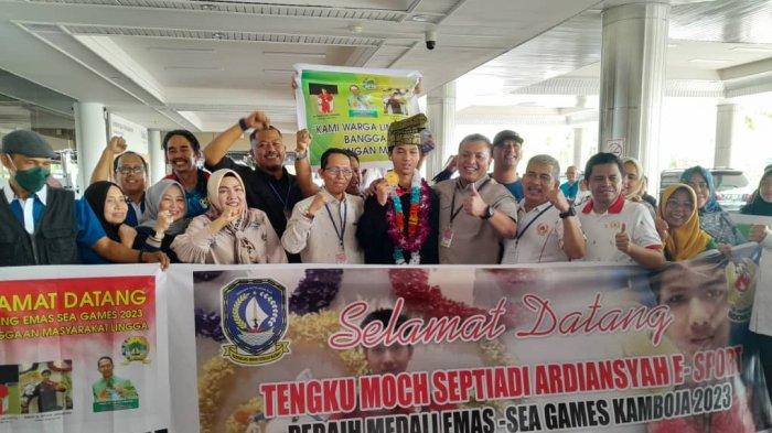 Atlet E Sport Kepri Raih Emas SEA Games 2023, Ini Kata Ketua E Sport Kepri - Tribunbatam.id
