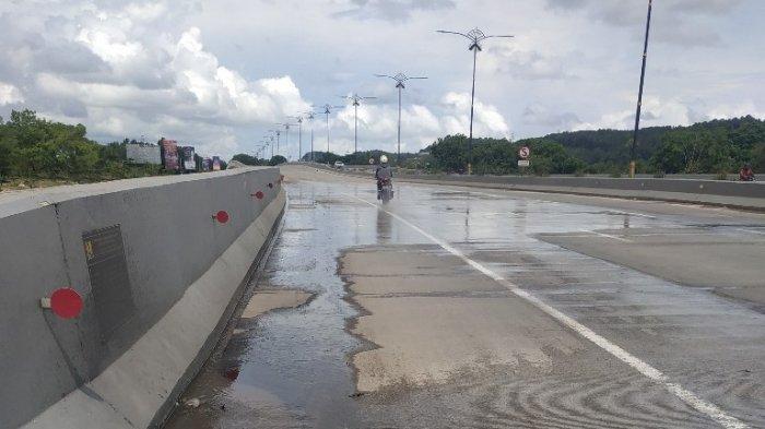 Fly Over Batam Banjir Dikarenakan Ada Pipa yang Bocor, DPRD Batam : Ada ...