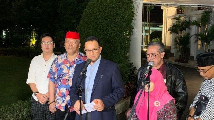 Anies Baswedan Temui 68 Pimpinan Ormas, Gubernur DKI Jakarta Bongkar Isi Pertemuannya ...