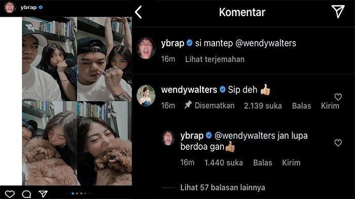 Jawaban Rossa saat Dituding Jadi Orang Ketiga antara Reza Arap dan Wendy Walters, Sebut Soal ...