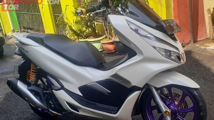 Modifikasi Honda PCX150 Tak Lagi Terlihat Kalem, Kaki-kaki dan Mesin ...