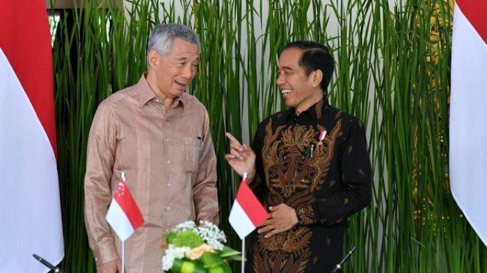 Singapura Dukung Proyek IKN, PM Lee Hsien Loong Dorong Pengusaha Ikut Serta - Tribunbatam.id