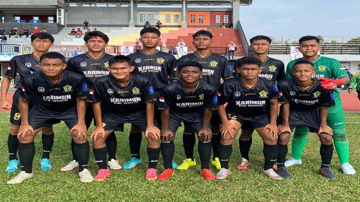 Tim Sepak Bola Karimun Berhasil Masuk Empat Besar Popda Kepri 2024 di ...