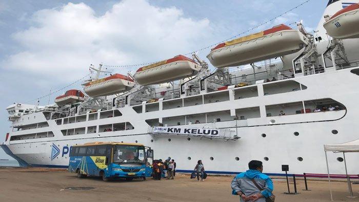 Jadwal Kapal Pelni KM Kelud Jelang Natal dan Tahun Baru Tujuan Jakarta dan Medan - Tribunbatam.id