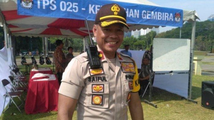 Sepak Terjang Kompol Saiful Anwar, Perwira Polisi yang Bubarkan Relawan ...