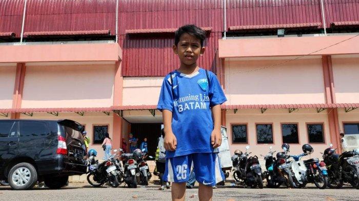 PROFIL Noval Rizki Efendi Harahap, Pesepak Bola Usia 7 Tahun Mimpi Jadi Pemain Profesional ...