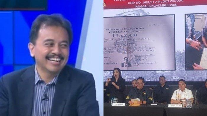 Roy Suryo CS Tak Terima Hasil Labfor Ijazah Jokowi Asli, Projo Sebut ... Roy Suryo CS Tak Terima Hasil Labfor Ijazah Jokowi Asli, Projo Sebut ...