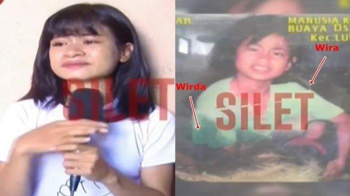 Kisah Wira dan Wirda, Kembar Manusia Buaya, Wira Sempat Kerasukan ...