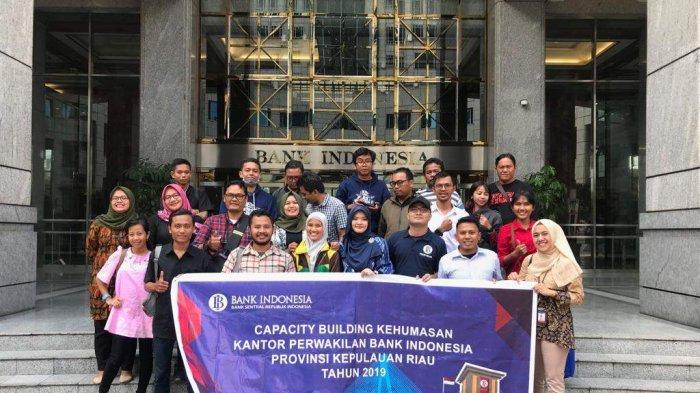 20 Jurnalis Kepri Ikut Capacity Building Kehumasan Bank Indonesia ...