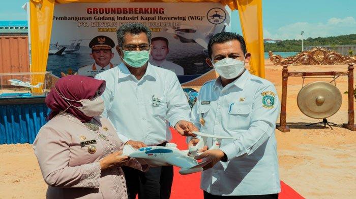 Ansar Bangga, Industri Perakitan Pesawat Apung Mulai Dibangun di ...