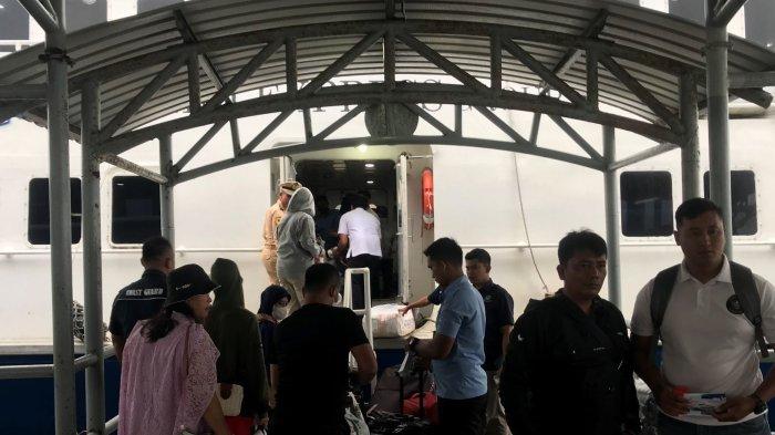 HARI Ini, Puncak Arus Mudik Natal dari Pelabuhan Sekupang Batam, Sejumlah Kapal Full Kapasitas ...