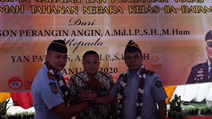 SETELAH 3 Tahun 3 Bulan Jabat Karutan Batam, Robin Pindah ke Sidempuan ...