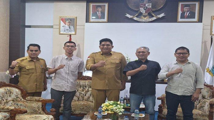 Infrastruktur Jadi Perbincangan Pimred Tribun Batam dan Bupati Bintan ...