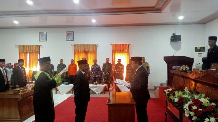 Junaidi Resmi Jadi Anggota DPRD Natuna lewat PAW Gantikan Ibrahim ...