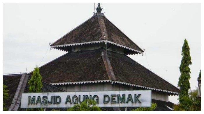 MENGENAL Masjid Agung Demak, Satu di Antara Masjid Tertua di Indonesia ...