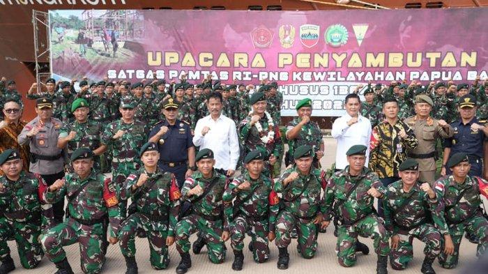 Walikota Batam Sambut Kedatangan 400 Personel Yonif Raider Khusus 136 ...