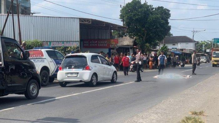 Kronologi Kecelakaan Maut di Tulungagung, 1 Orang Tewas Terlindas Truk dan Sopir Langsung Kabur ...