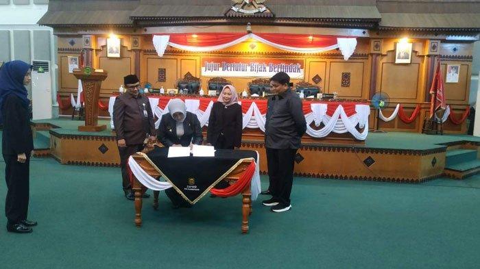 Pemko dan DPRD Tanjungpinang Sepakat Perubahan APBD 2022 Jadi Rp 1,055 Triliun - Tribunbatam.id