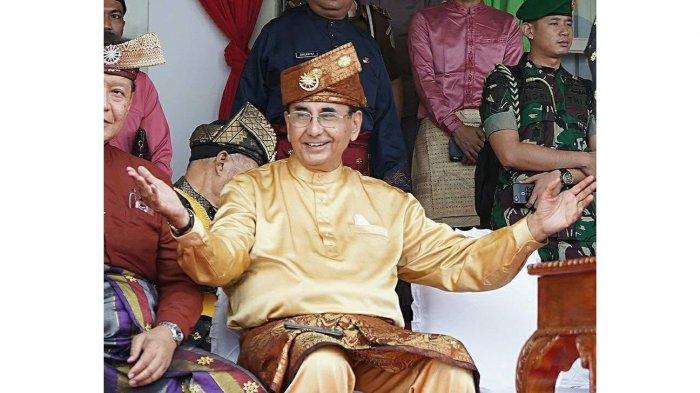 Pemilu 2024, Gubernur Kepri Pertama Ismeth Abdullah Mantap Maju DPD RI ...